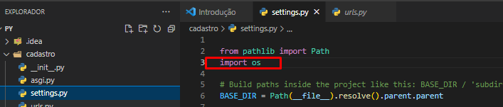 GitHub - josecsfilho/cadastro-django