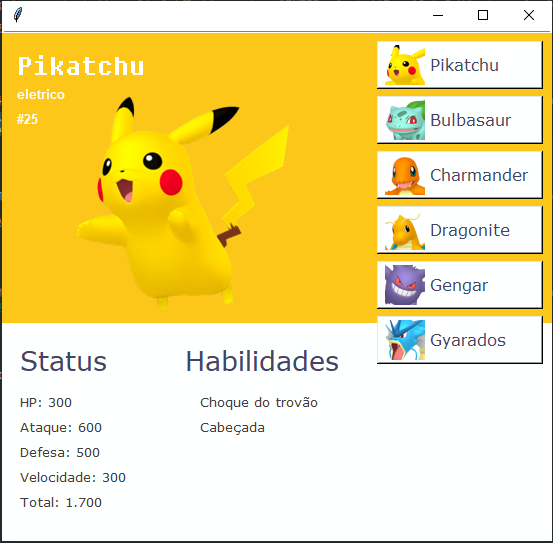 GitHub - josecsfilho/pokedex-tkinter-python