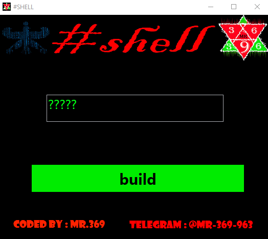 GitHub - MR369MR/shell: hack computer