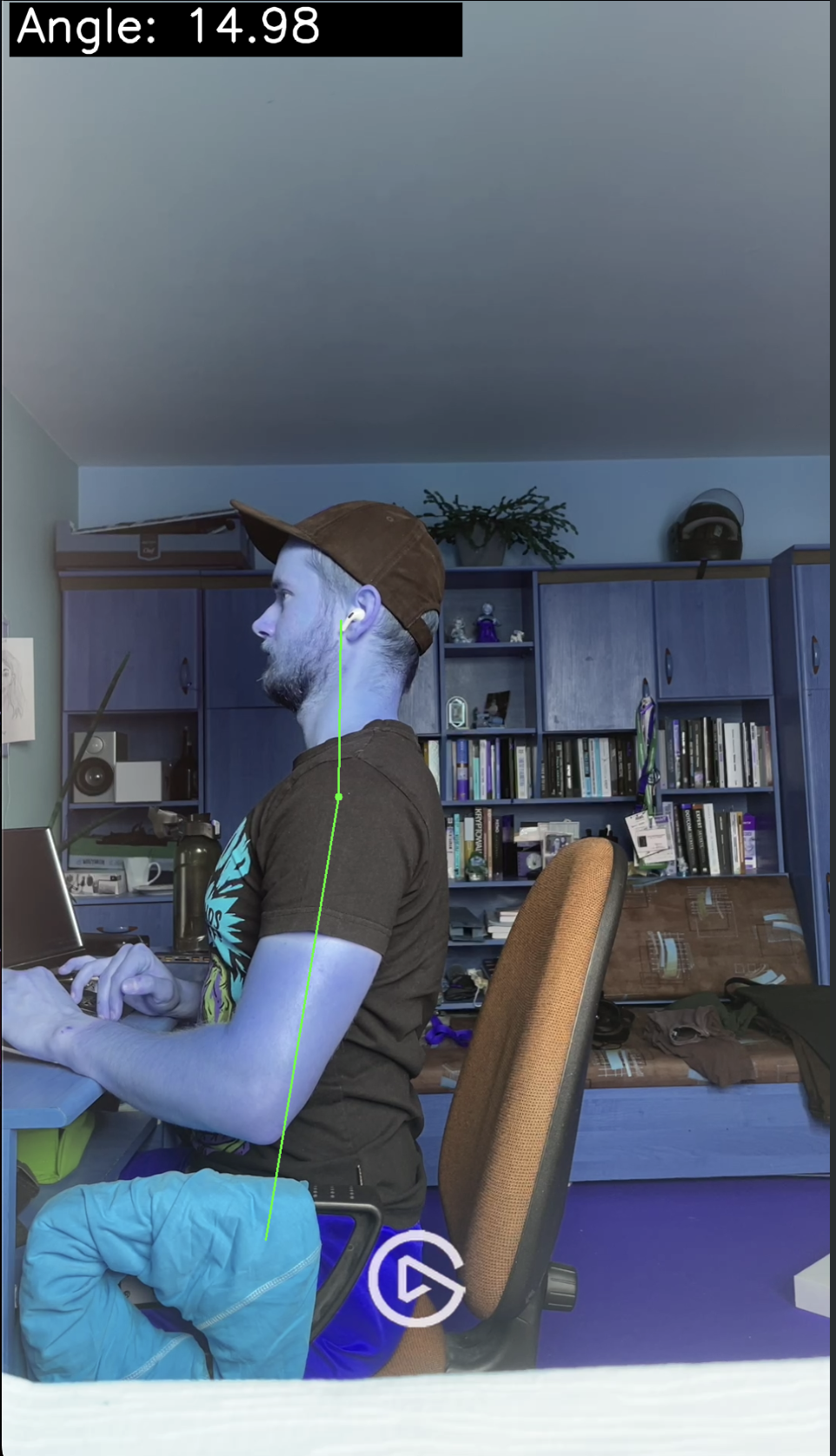 GitHub - miekki-jerry/posture_recognition: Simple program that can detect bad posture and alert.