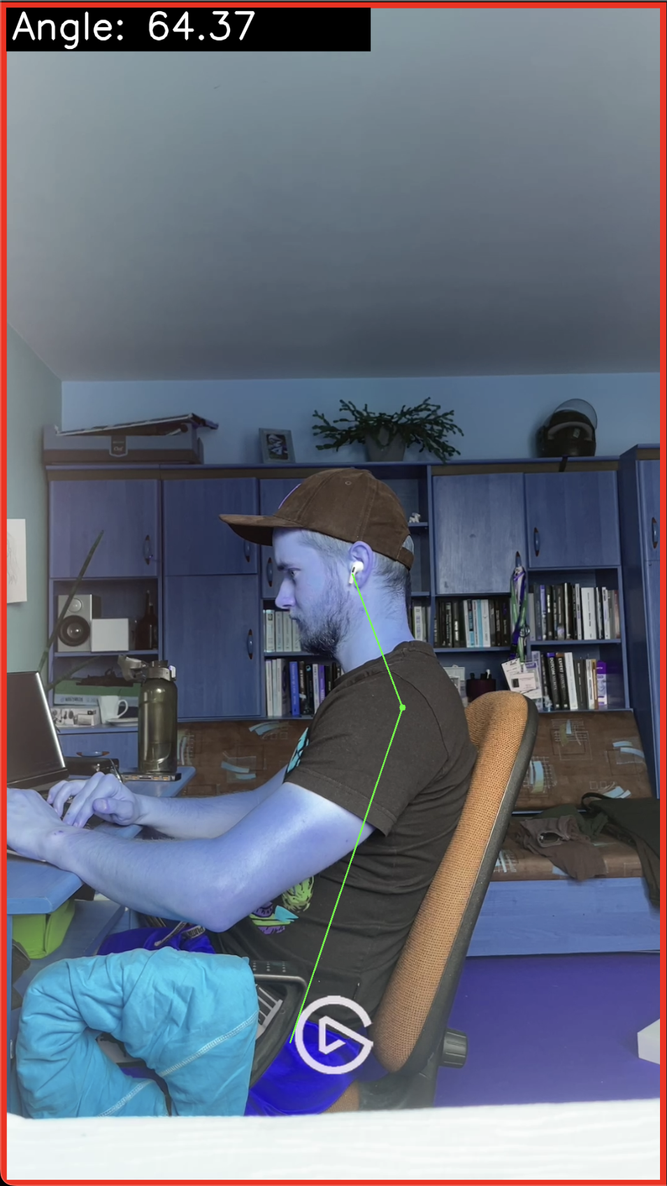 GitHub - miekki-jerry/posture_recognition: Simple program that can detect bad posture and alert.