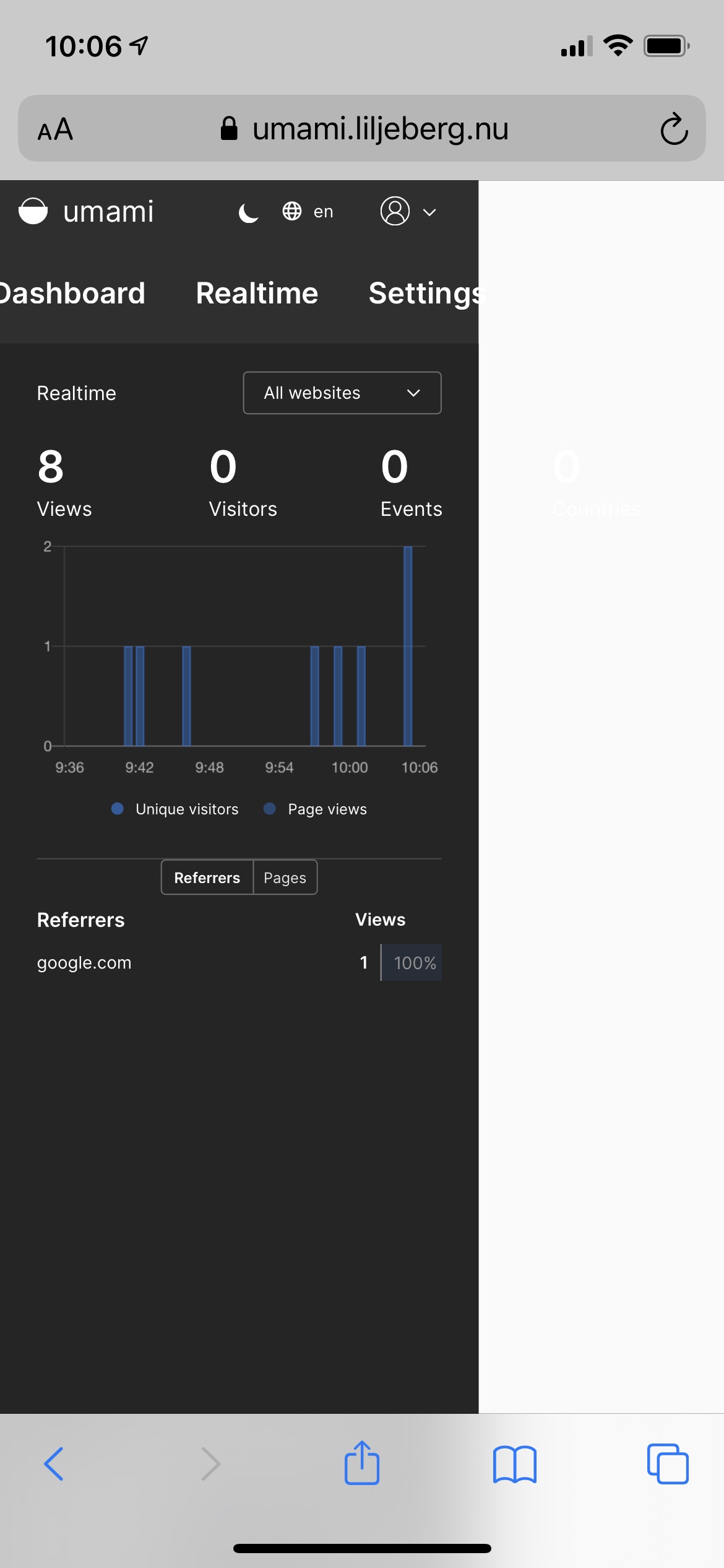 Mobile version · Issue #460 · umami-software/umami · GitHub