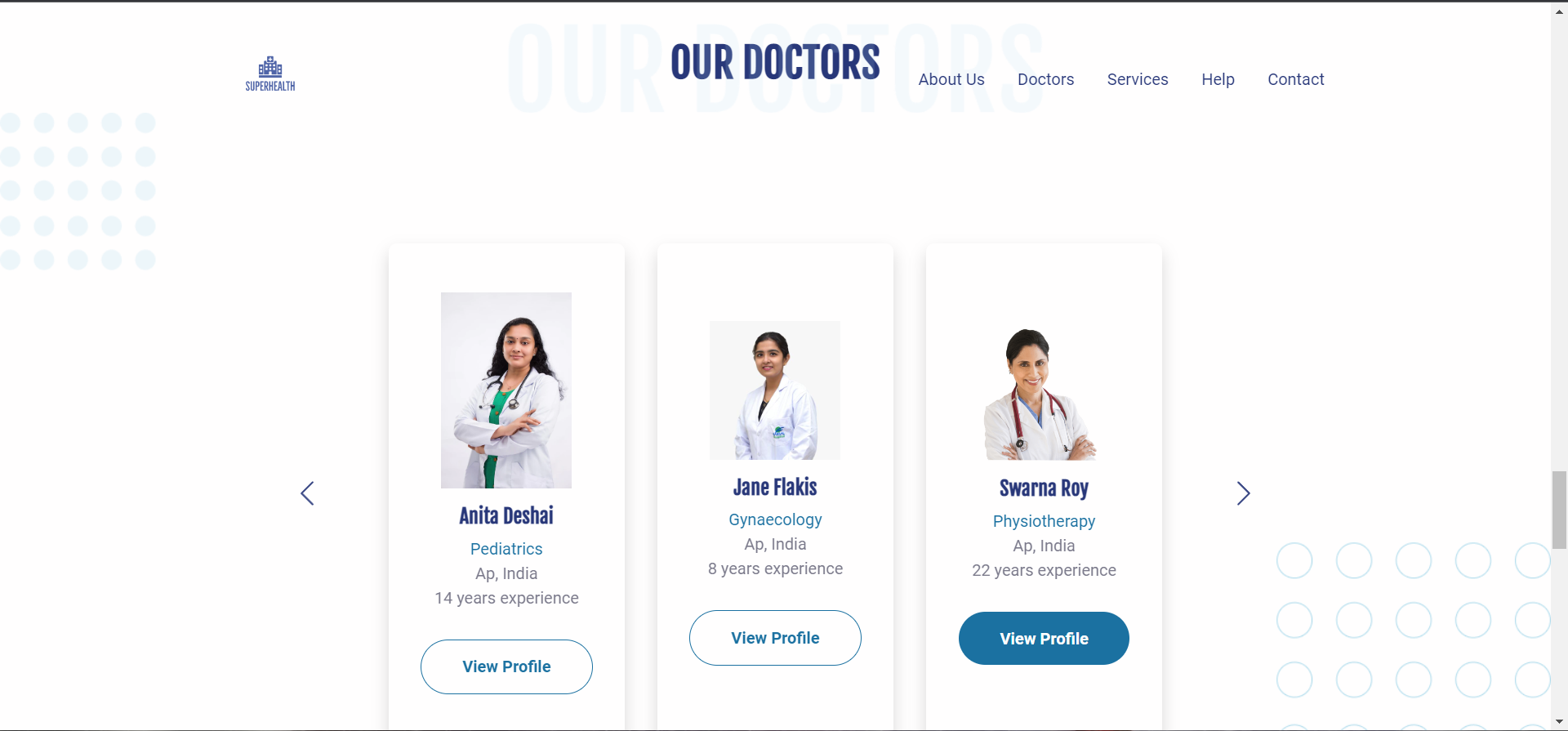 GitHub - Lasya-Priya-24/FRT--SuperHealth