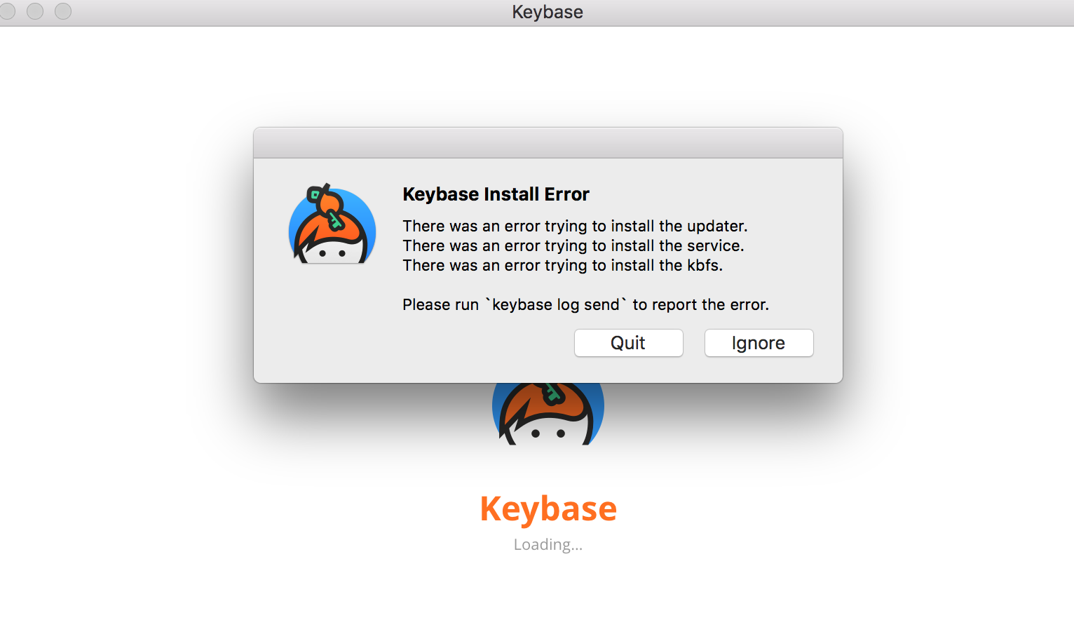Cannot start keybase after installing · Issue #9067 · keybase/client · GitHub