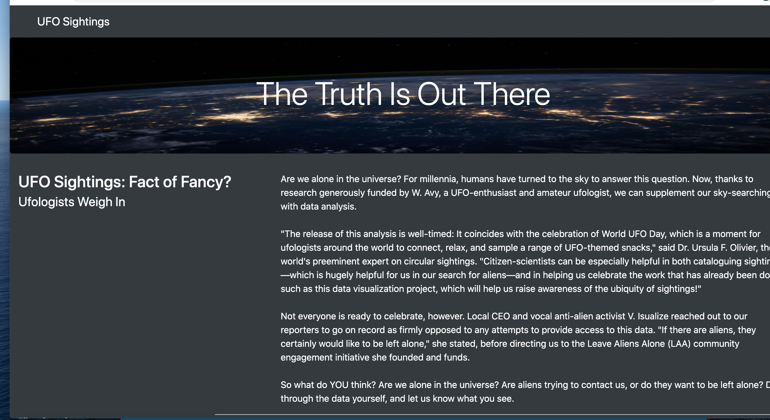 GitHub - DVaughan1914/UFOs: UFO sightings