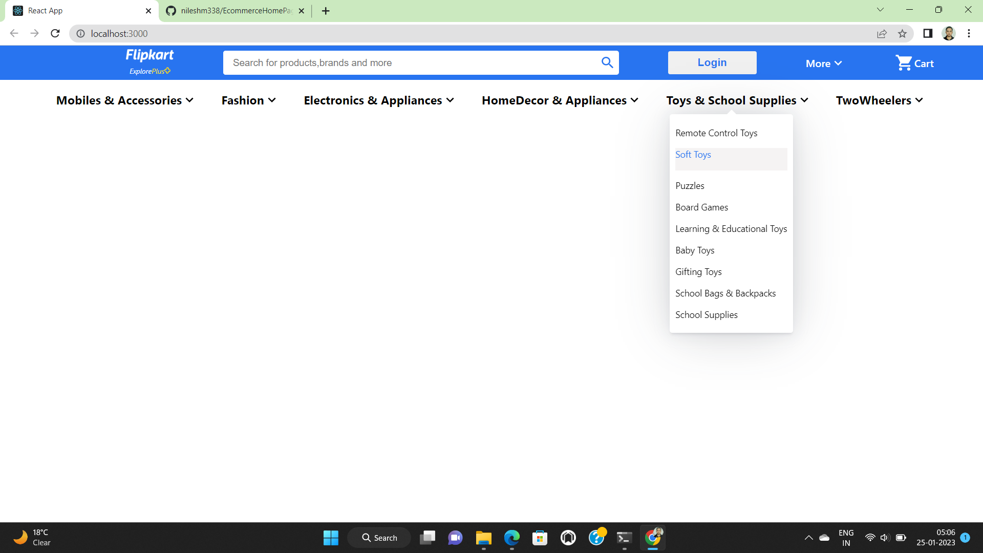 GitHub - nileshm338/Flipkart-home-page: This project is define flipkart ...