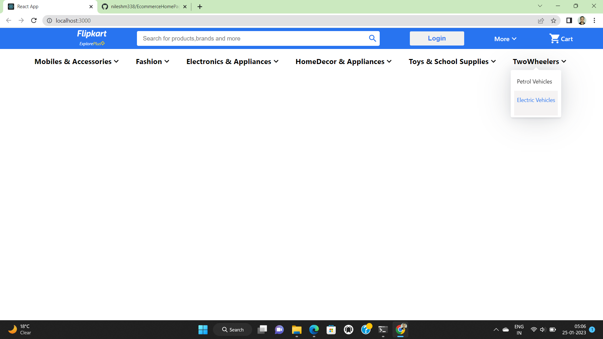 GitHub - nileshm338/Flipkart-home-page: This project is define flipkart ...