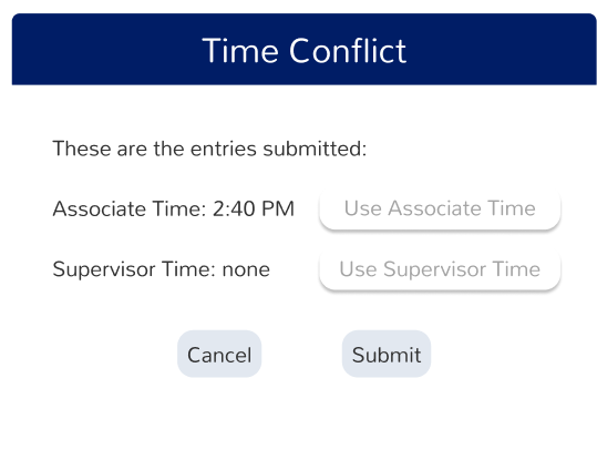 Mock-ups of View Timesheet Changes [Admin] · Issue #58 · Code-4-Community/breaktime-frontend ...