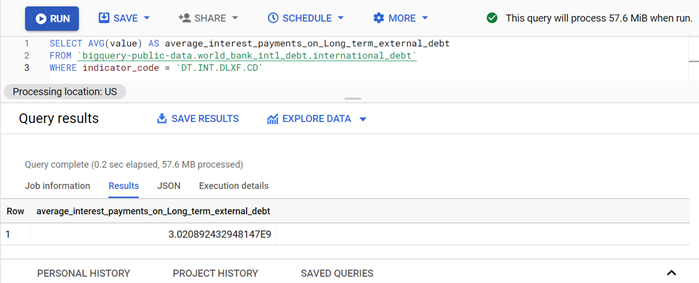 GitHub - tinaparate/International-debt-statistics: National and ...