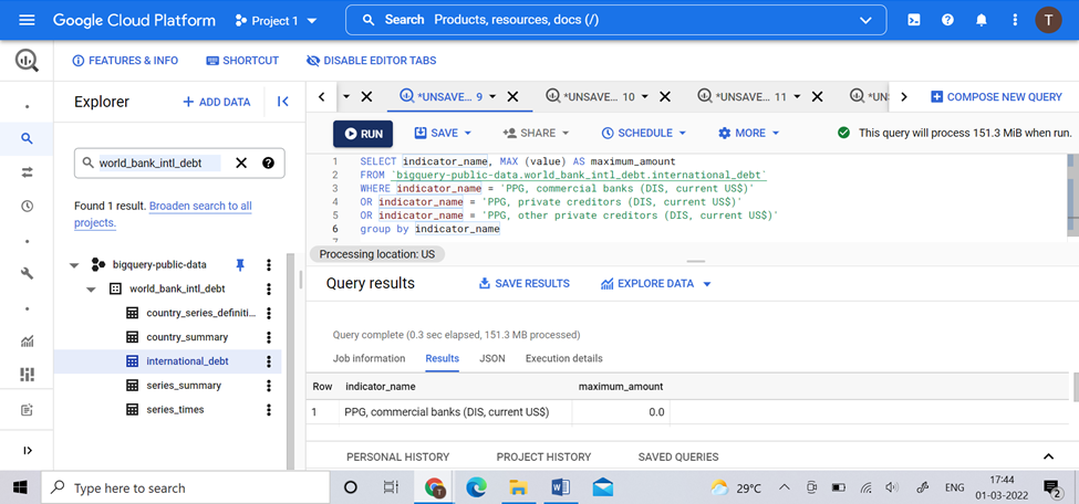GitHub - tinaparate/International-debt-statistics: National and ...