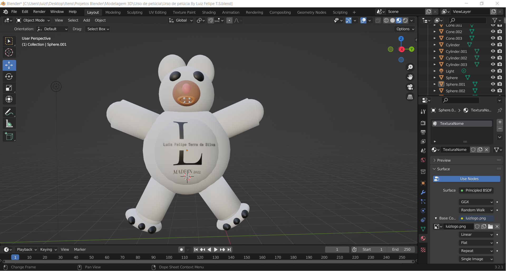 GitHub - LuizLich/Projetos-Modelagem3D-Blender: Todos os projetos ...