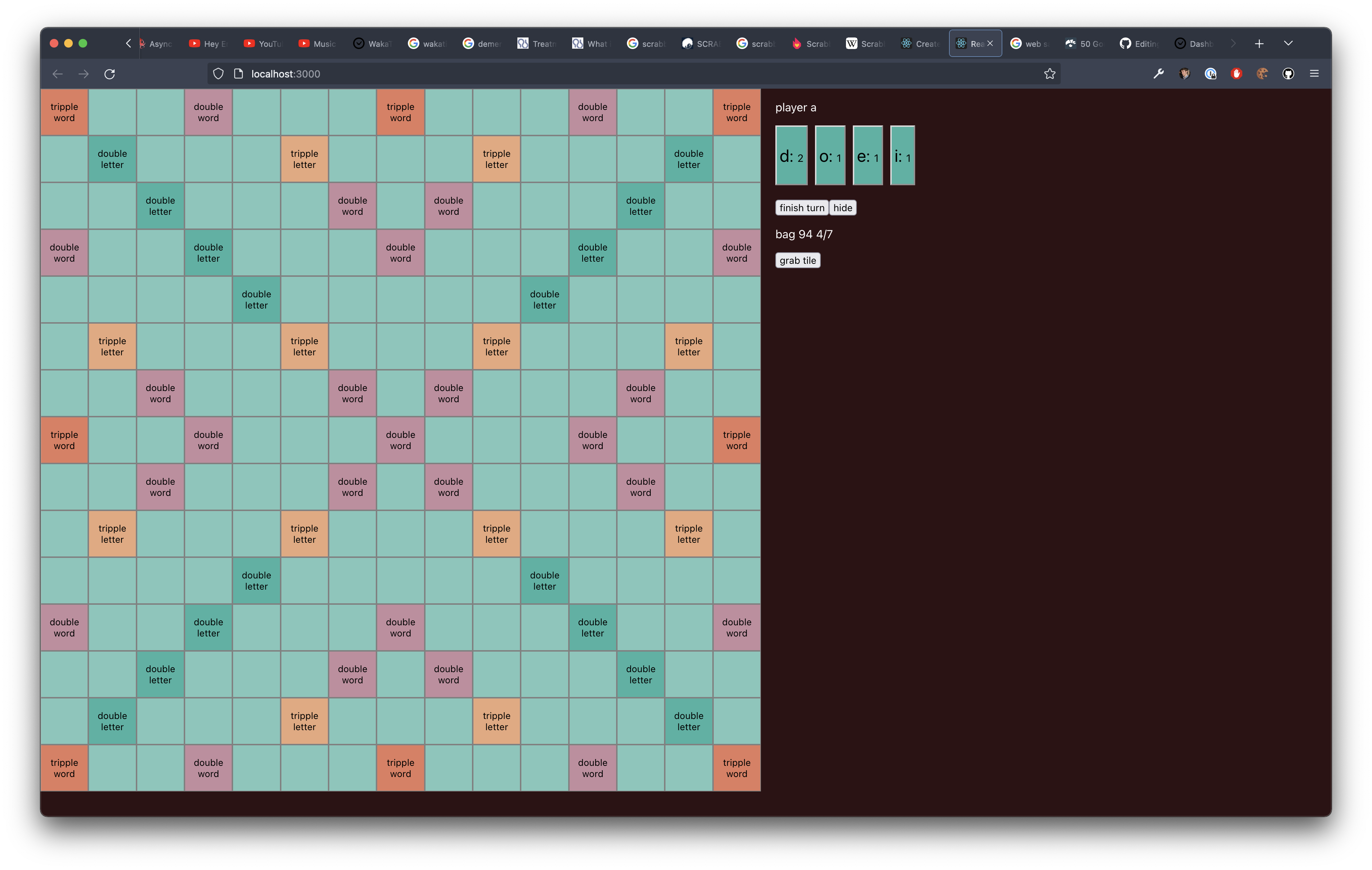GitHub - codethread/scrabble