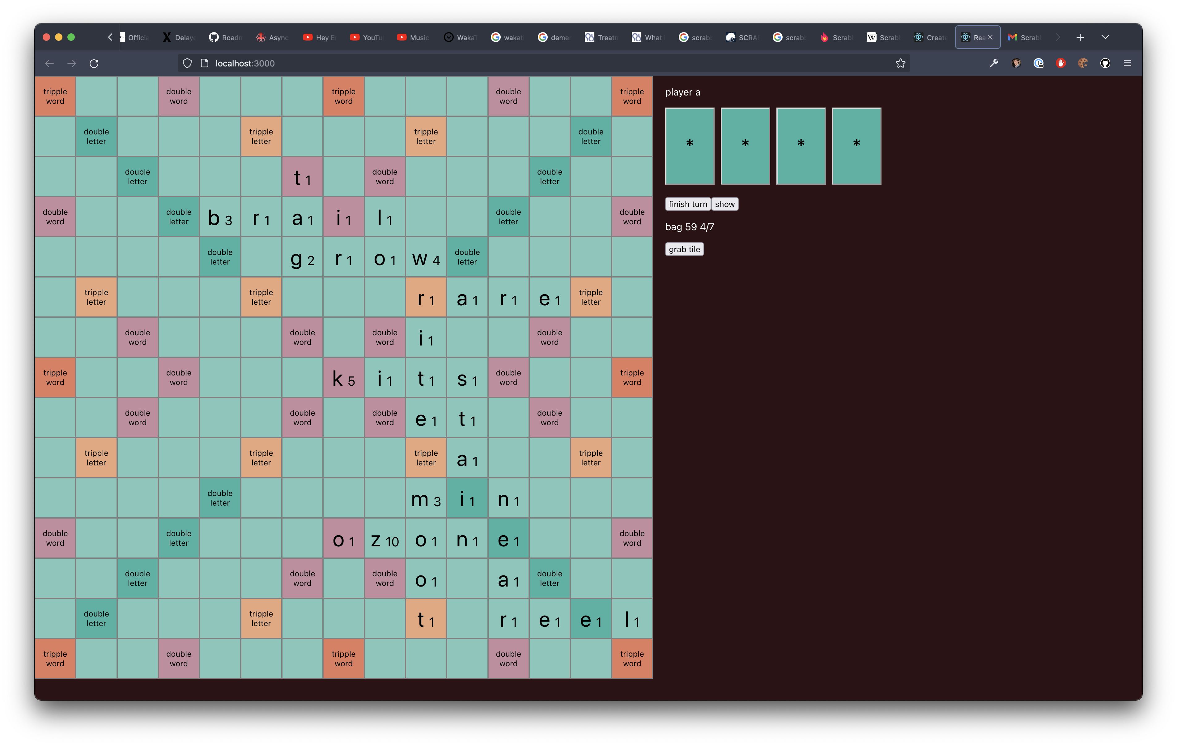 GitHub - codethread/scrabble