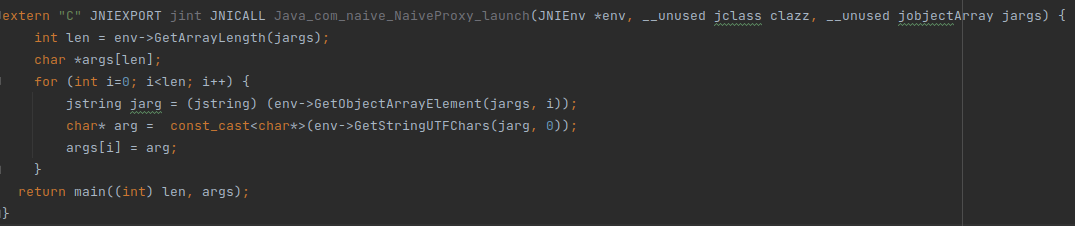 run naive as shared native lib on android · Issue #265 · klzgrad/naiveproxy · GitHub
