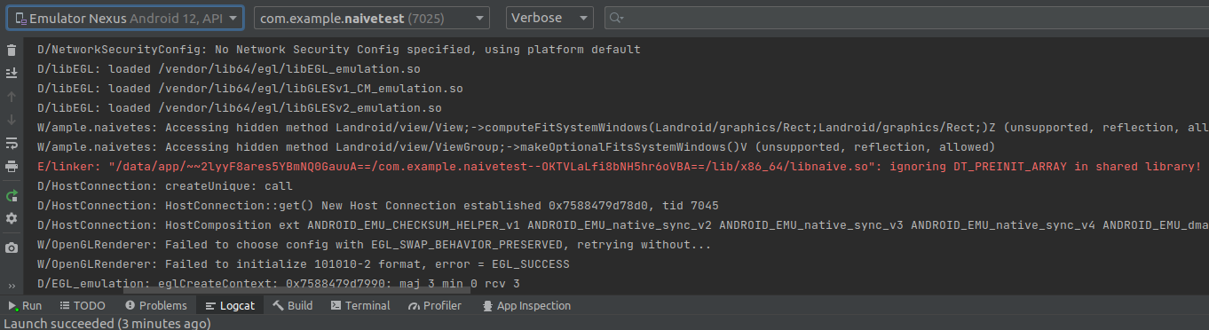 run naive as shared native lib on android · Issue #265 · klzgrad ...