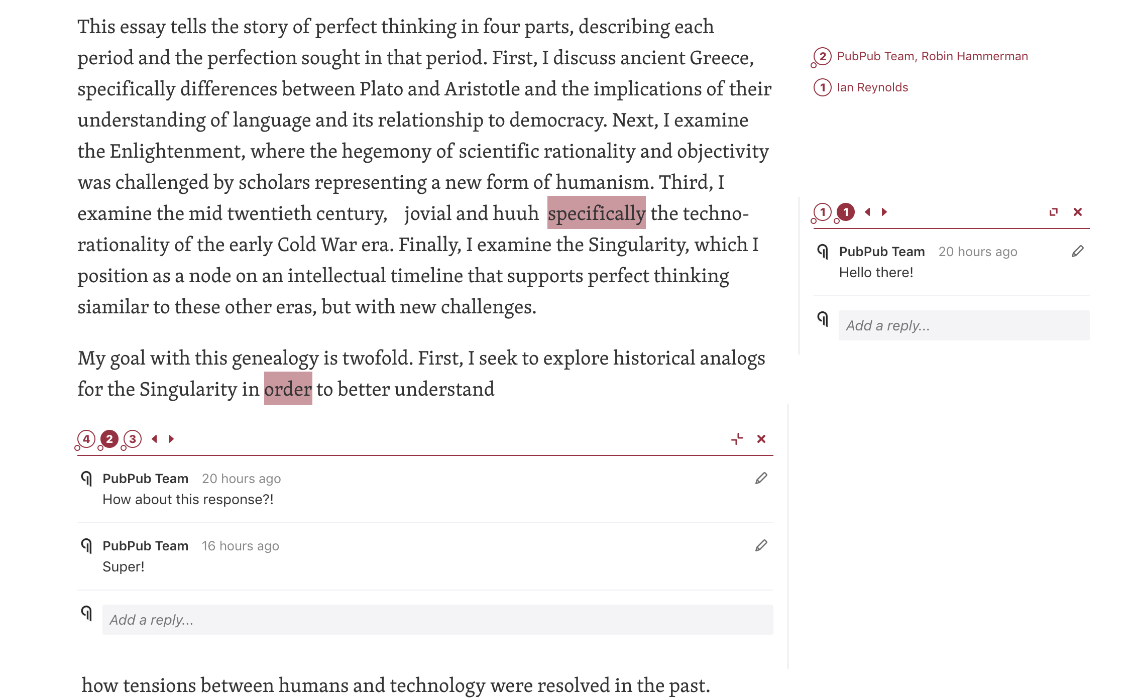 Discussion designs · Issue #357 · pubpub/pubpub · GitHub