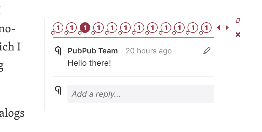 Discussion ThreadGroupNav Scaling · Issue #409 · pubpub/pubpub · GitHub