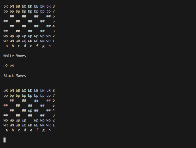 GitHub - mateo-pereira/Playable-Chess: Fully playable chess application ...