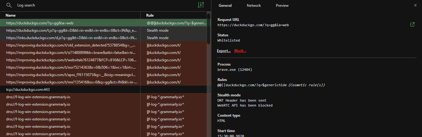 duckduckgo.com · Issue #109111 · AdguardTeam/AdguardFilters · GitHub