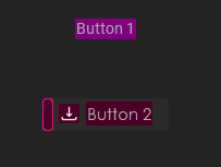 Changing button states with command causes deformation of their shapes ...
