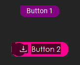 Changing button states with command causes deformation of their shapes ...