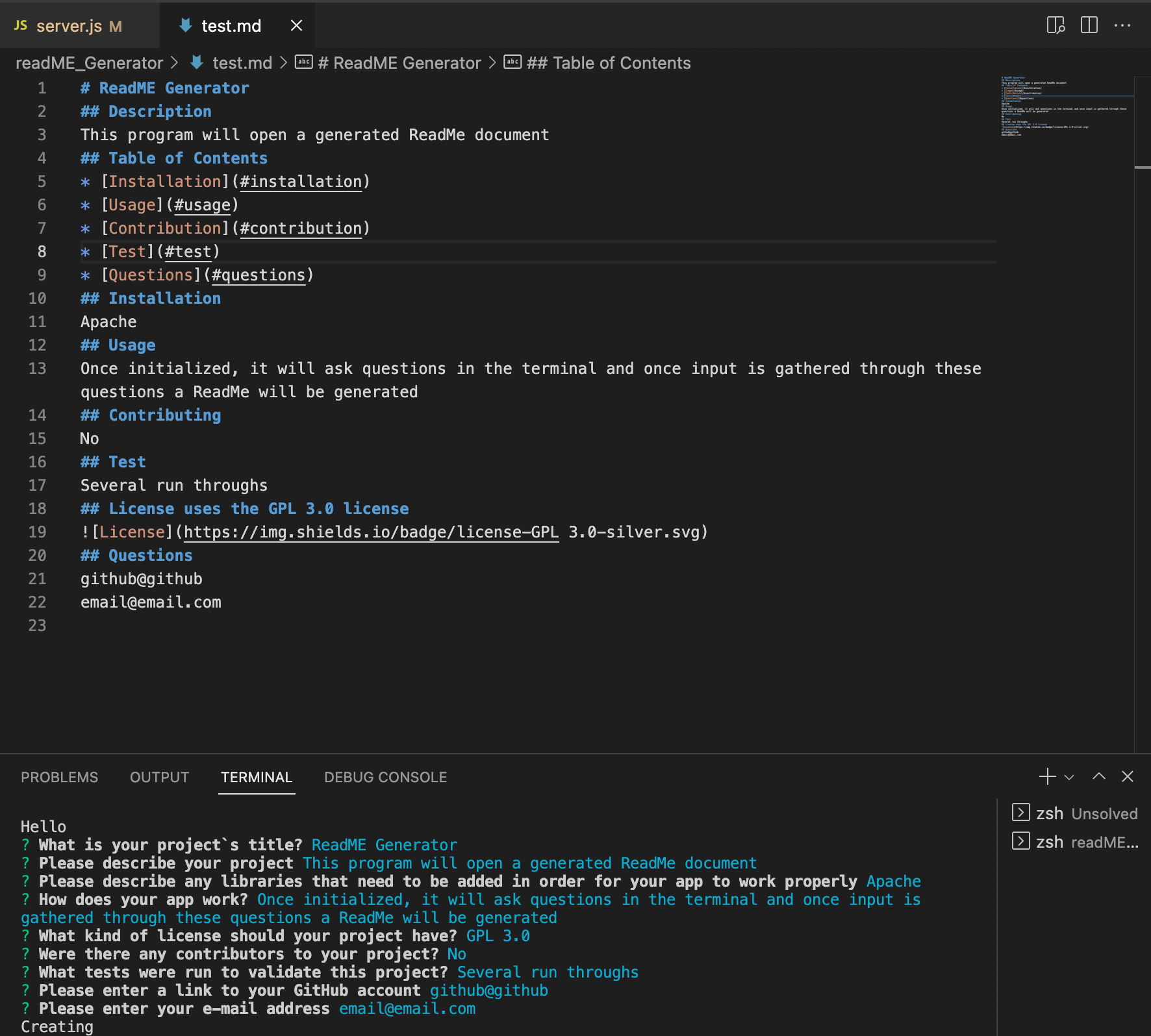 GitHub - JimMason564/readME_Generator