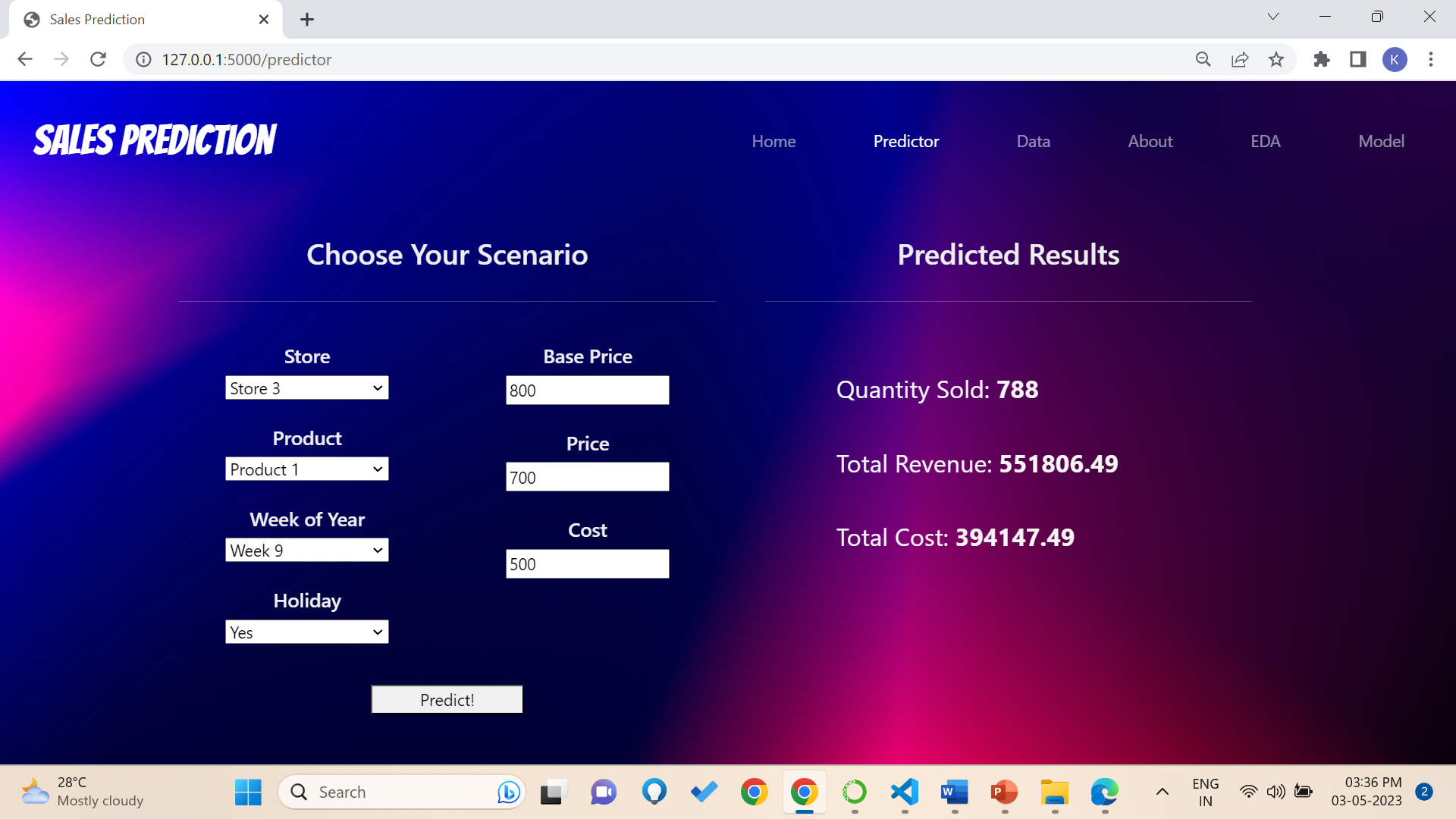 GitHub - KarmdeepsinhZala/Sales_Prediction_ML: Machine Learning based ...