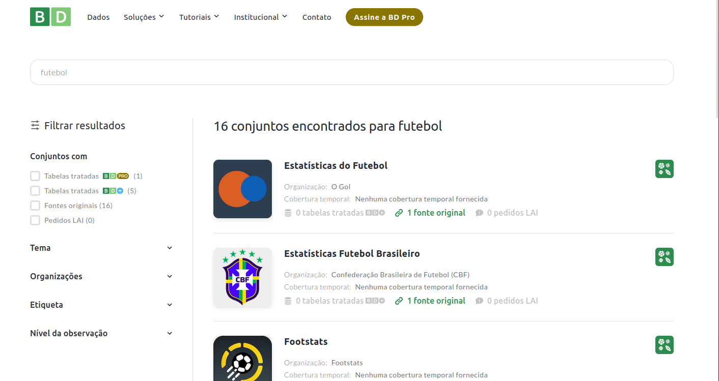 Refinamento da busca · Issue #247 · basedosdados/backend · GitHub