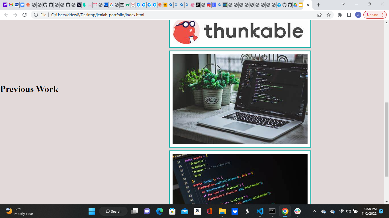 GitHub - turnerjeniah8/jeniah-portfolio GitHub - turnerjeniah8/jeniah-portfolio