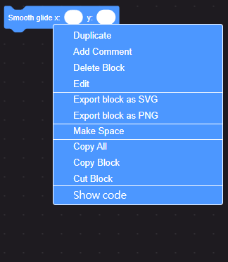 Upgraded custom blocks / block palettes · ScratchAddons ScratchAddons ...