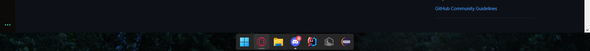 Staying In Same Taskbar position when in dynamic mode. · Issue #219 · RoundedTB/RoundedTB · GitHub