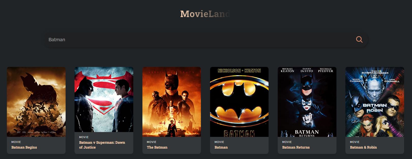 GitHub - zhangshi0512/movieland