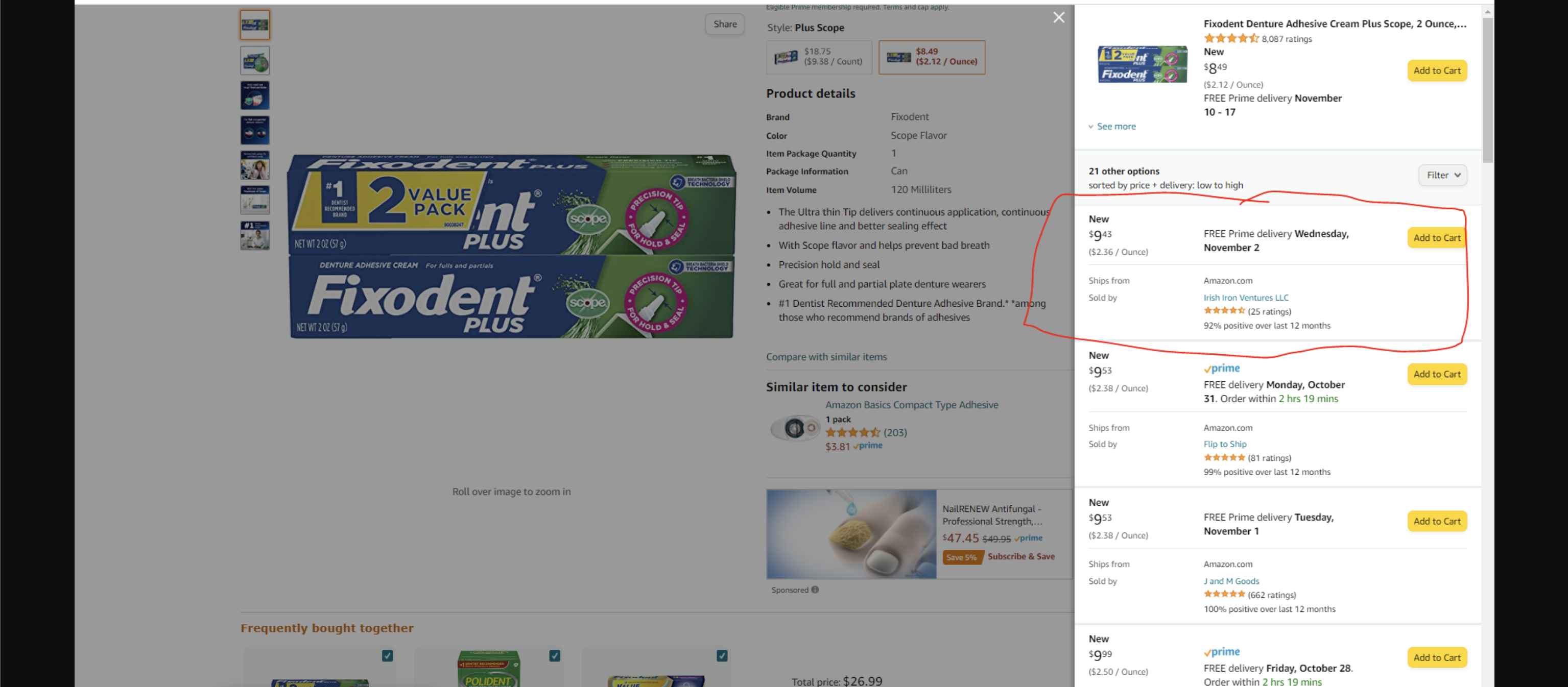 Bug Sp Api Offers Availabilitytype Not Reflecting Whats Displayed On The Amazon Website 
