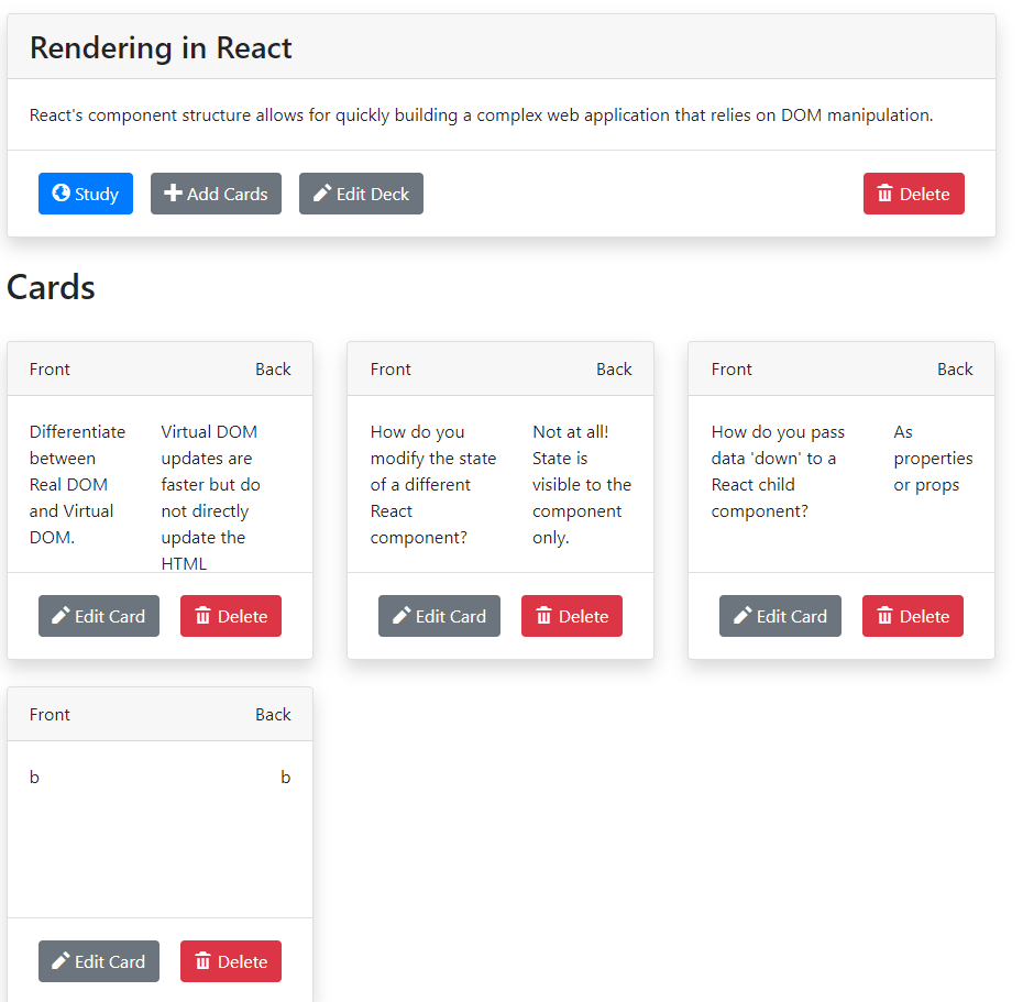 GitHub - whitneydobbs/Flashcard-o-matic