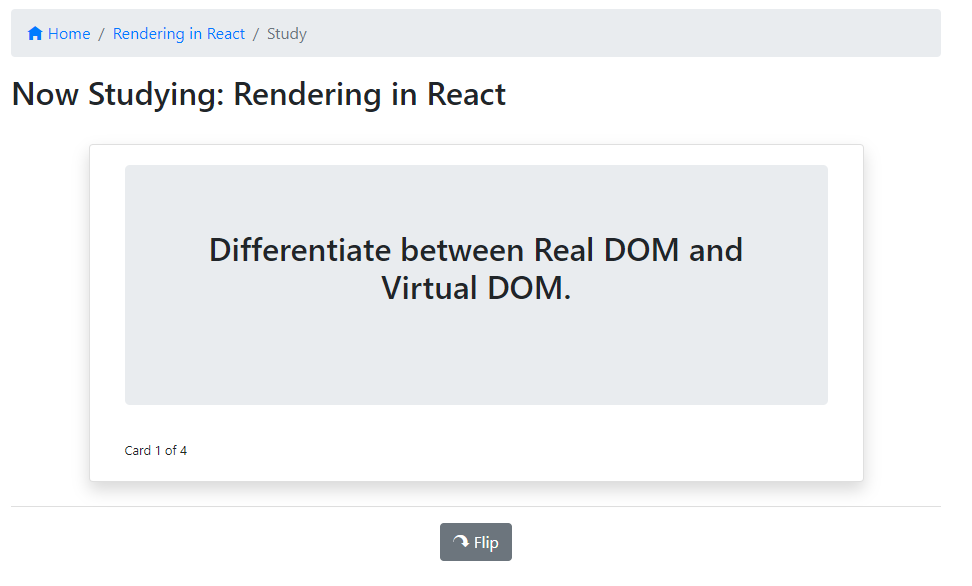 GitHub - whitneydobbs/Flashcard-o-matic