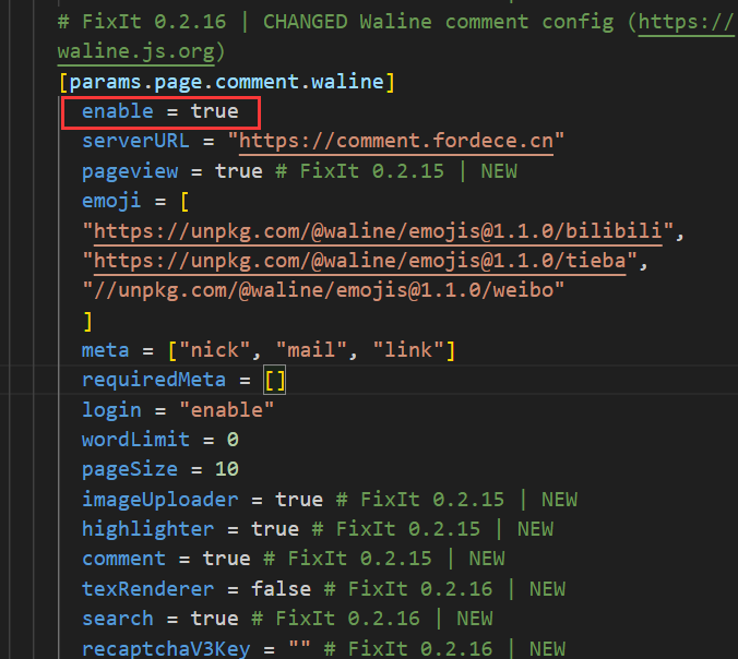 [BUG] 当配置了 waline 评论时，无法根据 URL 最后一级访问文章对应位置 · Issue #349 · hugo-fixit/FixIt · GitHub