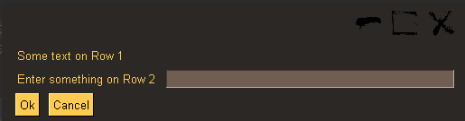 [ Question] No titlebar minimize and taskbar icon Operating · Issue ...