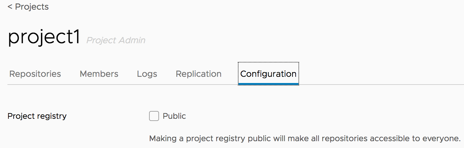 The wording "project registry" is a bit confusing. · Issue #4087 ...