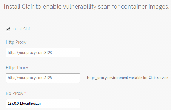 Support configuring http proxy for Clair in Harbor Tile · Issue #4272 ...