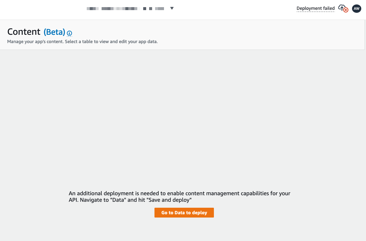 Content errors out while loading · Issue #141 · aws-amplify/amplify-studio · GitHub