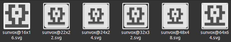 Add Sunvox icon by benpm · Pull Request #2689 · PapirusDevelopmentTeam ...