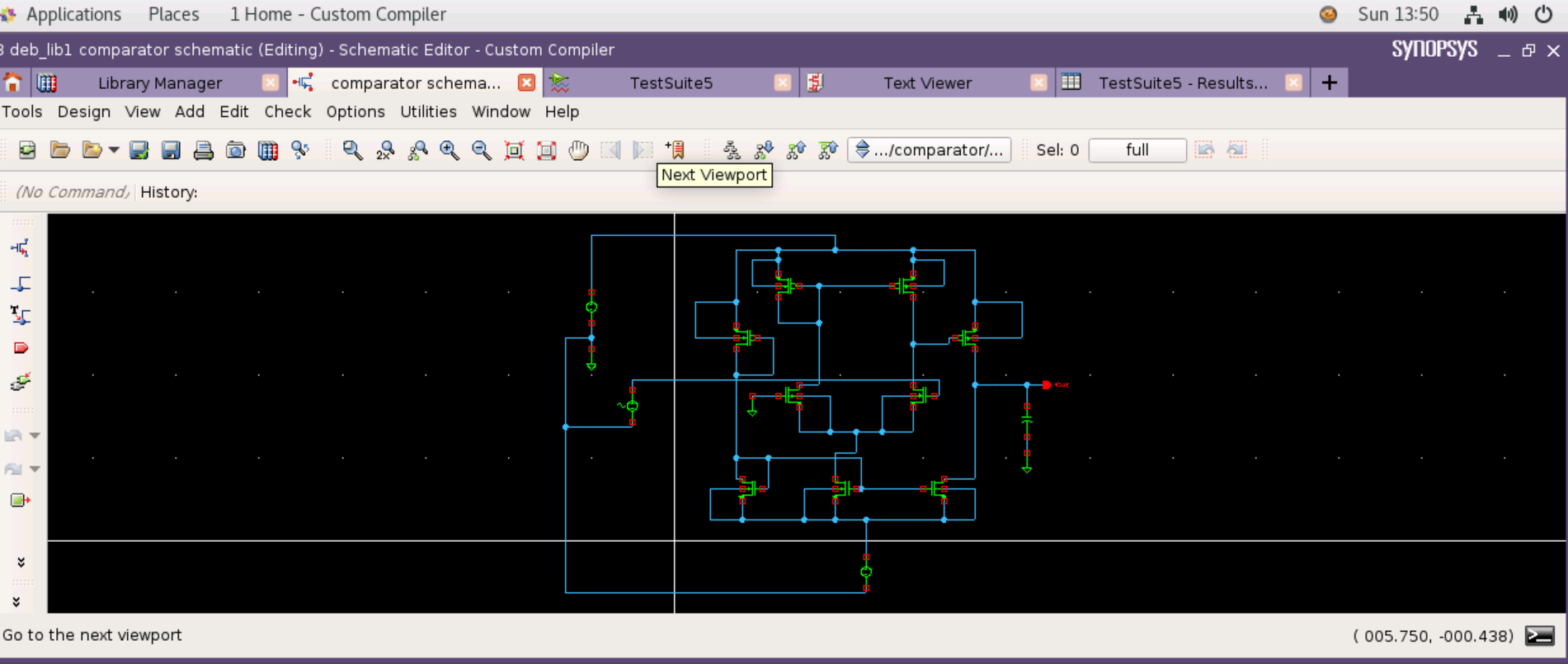 GitHub - Debjyoti-Banerjee/Low-Power-Comparator-using-CMOS-technology: This comparator design ...