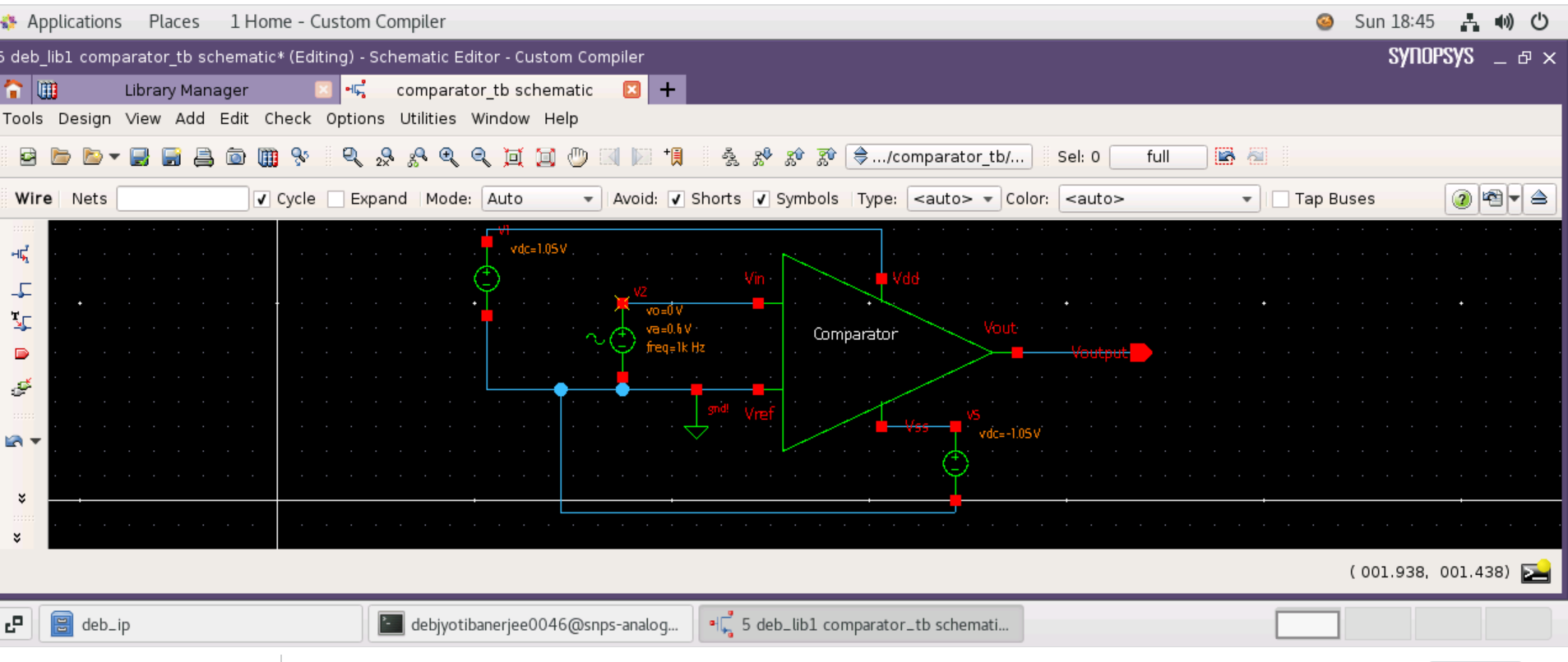 GitHub - Debjyoti-Banerjee/Low-Power-Comparator-using-CMOS-technology ...