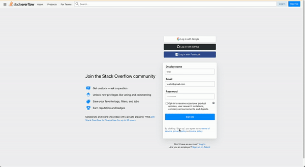 Github Kimhw7stack Overflow Clone Coding 스택오버플로우 클론 코딩입니다