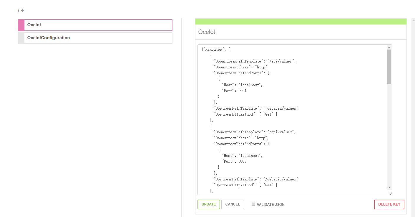 how to update ocelot configuration without downtime · Issue #387 · ThreeMammals/Ocelot · GitHub