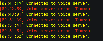 Version 2.0.0-beta.27 Voice Server error : Timeout · Issue #73 · xpilot-project/xpilot · GitHub