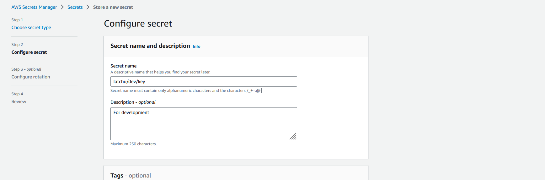 Github Kohlidevops Lambda To Access The Secrets Manager To Access The Secrets Manager