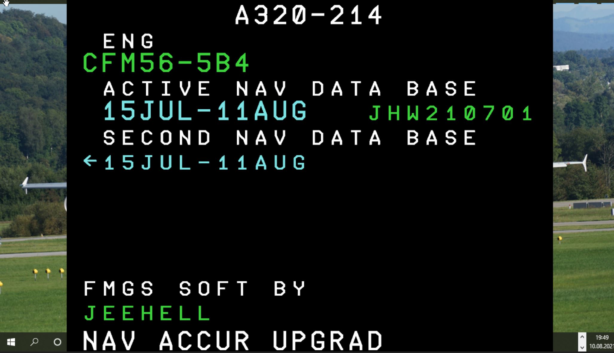 Mcdu Info On Resizable Window For Home Cockpit Mcdu Hardware · Issue ...