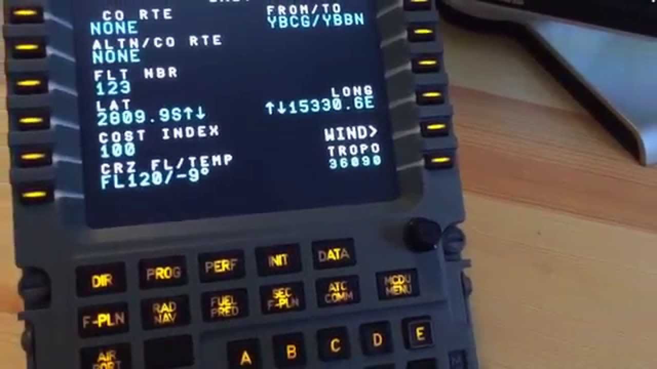 Mcdu Info On Resizable Window For Home Cockpit Mcdu Hardware · Issue 6839 · Flybywiresim 