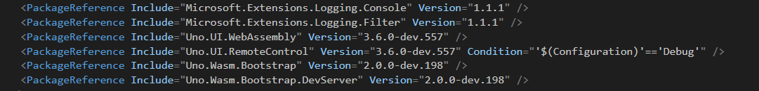 [wasm] Method not found: void System.Runtime.CompilerServices.InternalsVisibleToAttribute..ctor ...